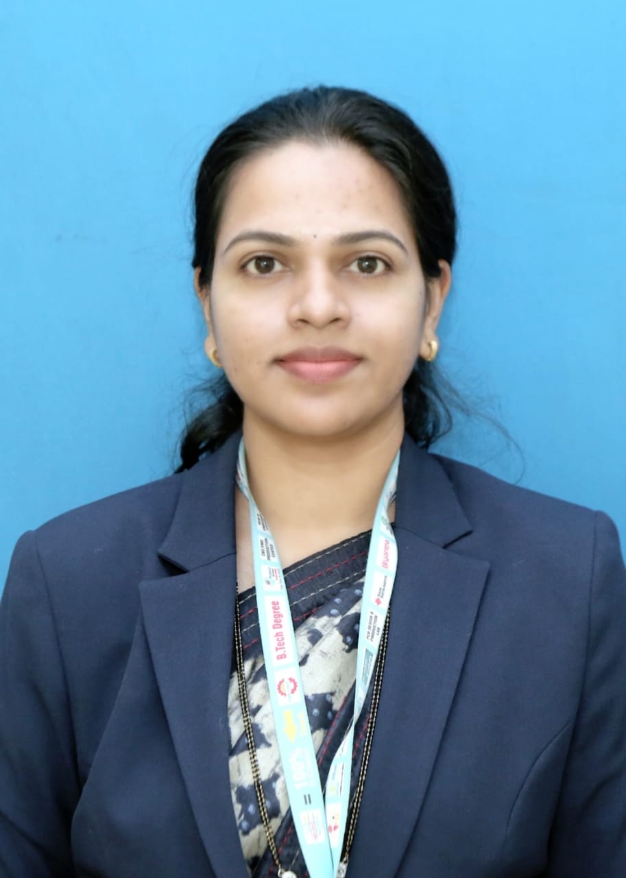 Faculties – Department Of Artificial Intelligence & Data Science